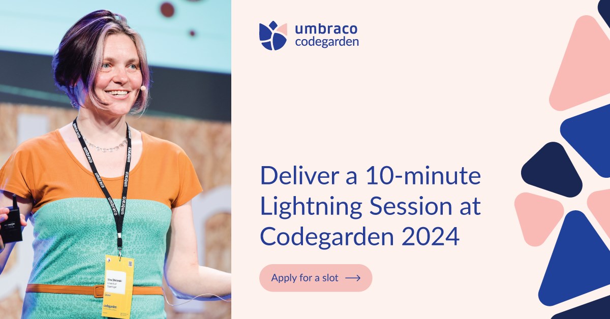 Tuesday workshops at Codegarden 2025